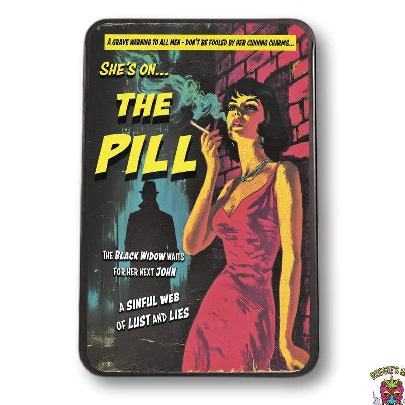Pulp Pill Box - Etsy