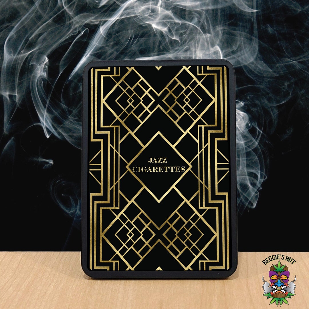 Jazz Cigarettes Joint Box, Joint Case Holder, Crush Proof Cigarette ...