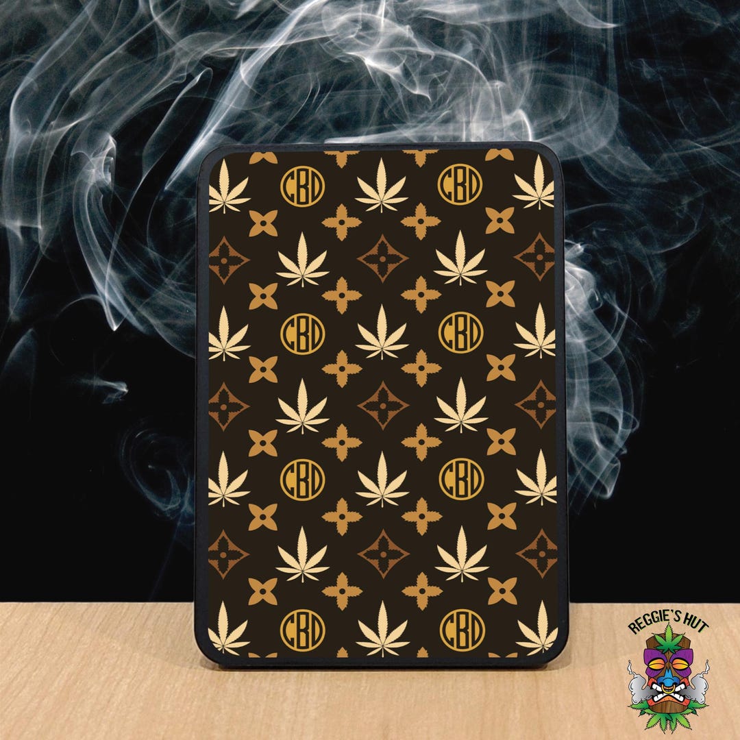 Luxury Brand Cigarette Case, Joint Cigarette Holder Case, Fancy Stash ...