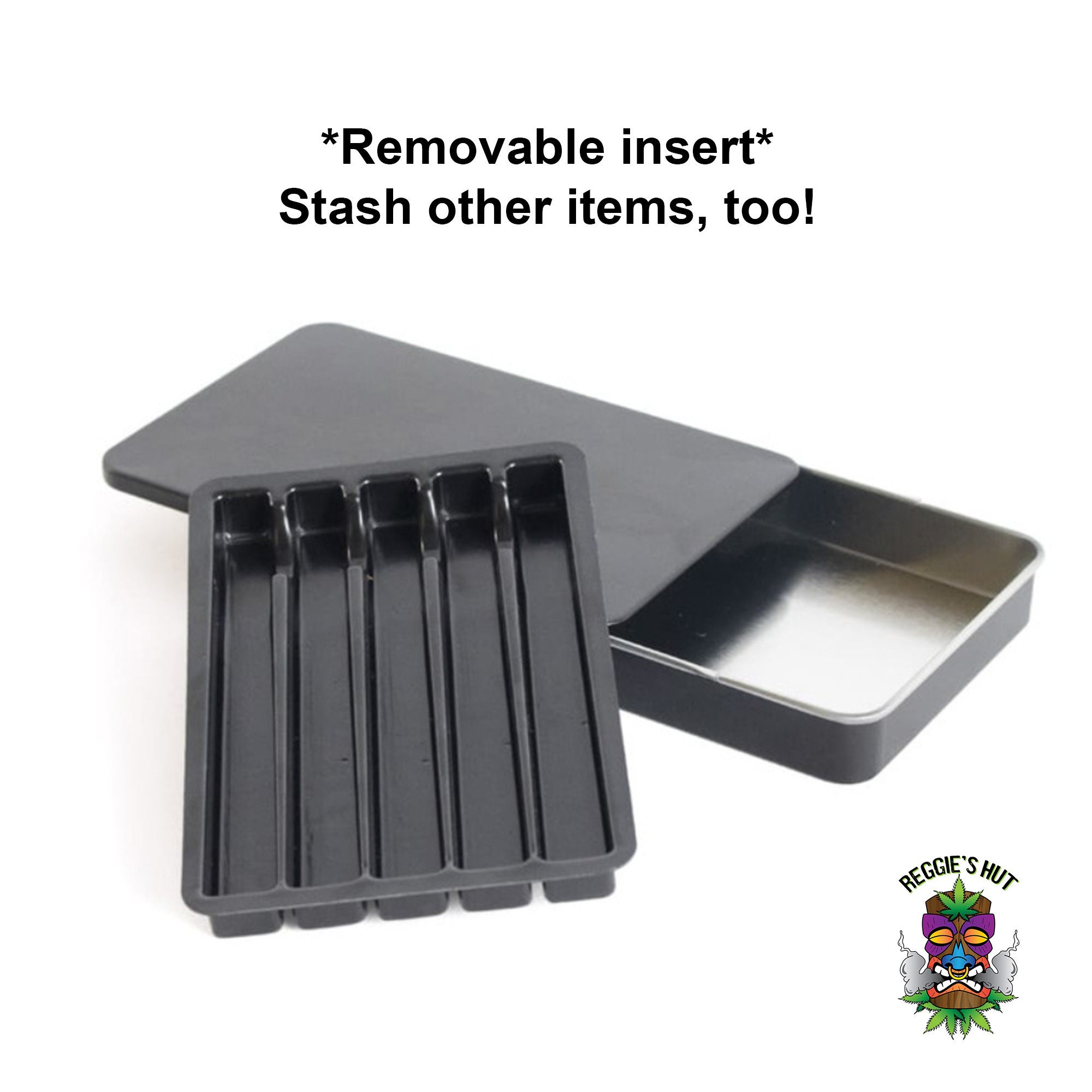 Mushroom Art Nouveau Joint Case, Joint Case Holder, Crush Proof ...