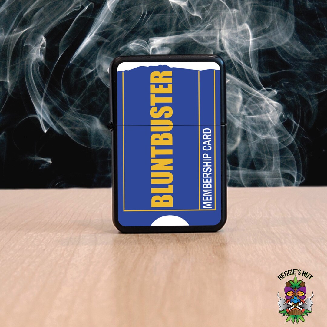 Retro Bluntbuster Video Lighter, Windproof Reusable Refillable Lighter ...