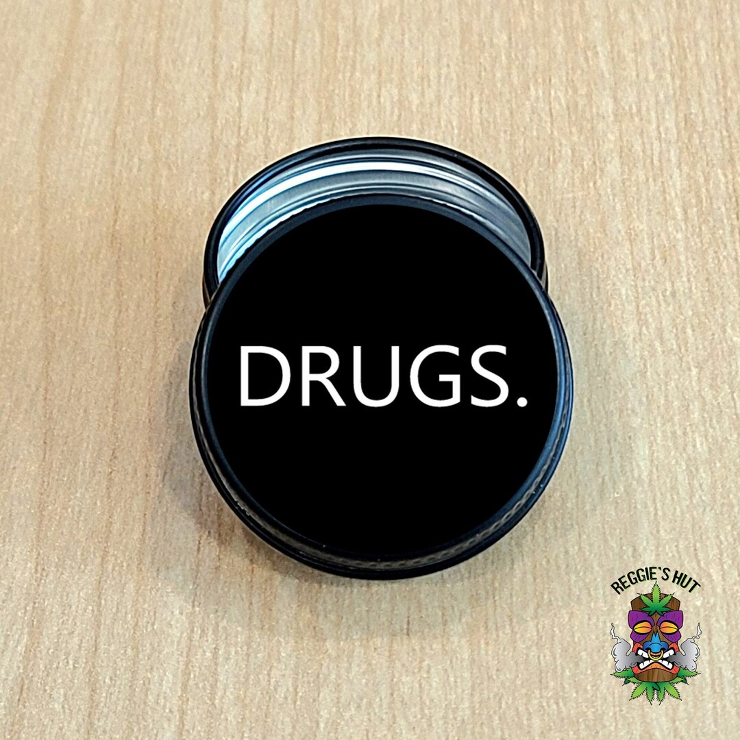 Mini Pill Box: Funny Pill Container With Screw Top Lid - Etsy