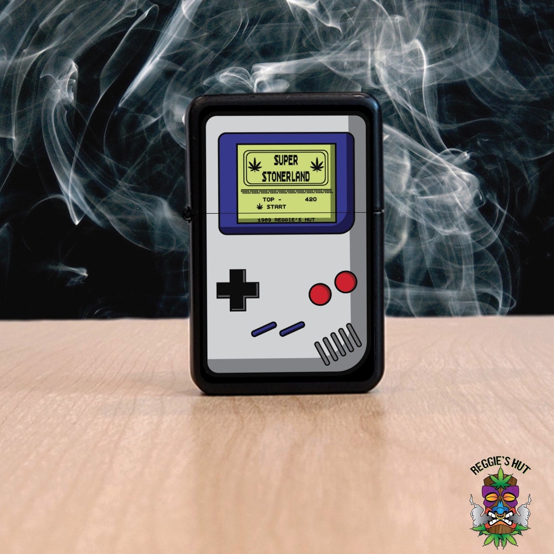 Retro Video Game Lighter, Windproof Reusable Refillable Lighter, Cool ...