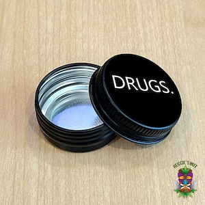 Mini Pill Box: Funny Pill Container With Screw Top Lid - Etsy