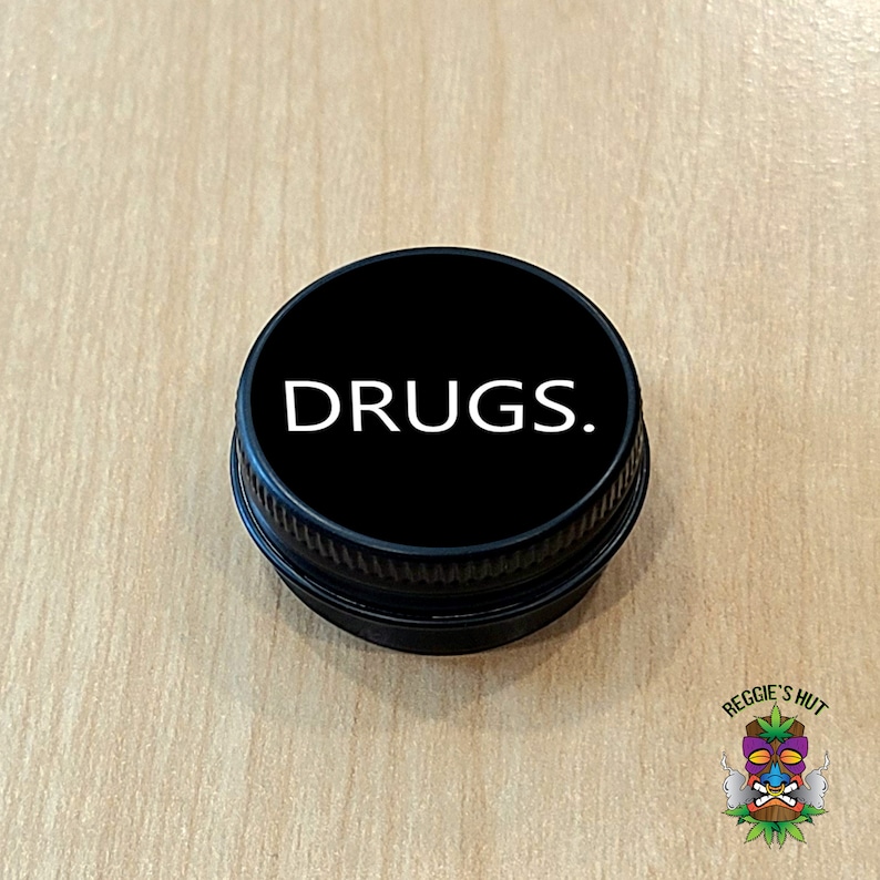 Mini Pill Box: Funny Pill Container With Screw Top Lid - Etsy