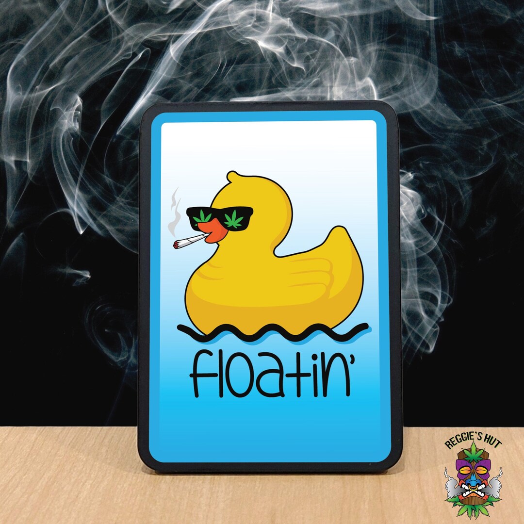 Rubber Ducky Joint Box, Cute Joint Case Holder, Crush Proof Cigarette ...