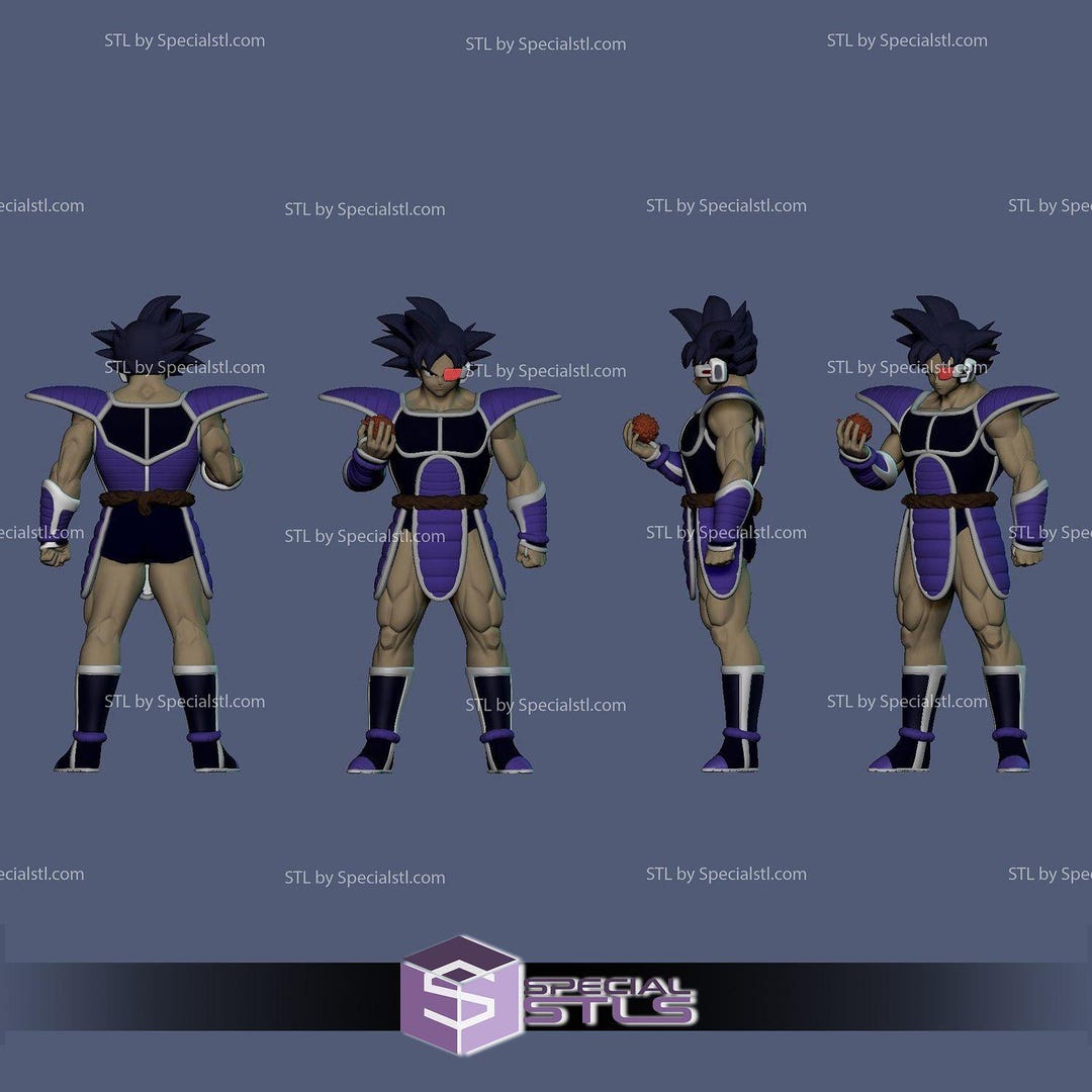 3D Print Turles Standing Dragonball Grey or Painted Custom Resin Statue ...