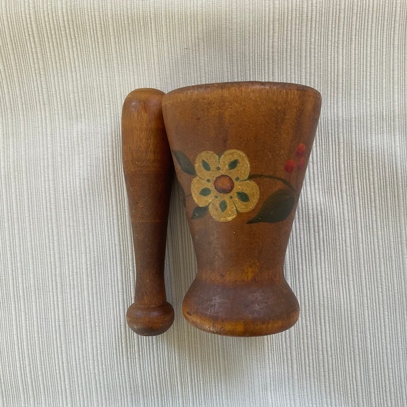 Wooden Pestle - Etsy