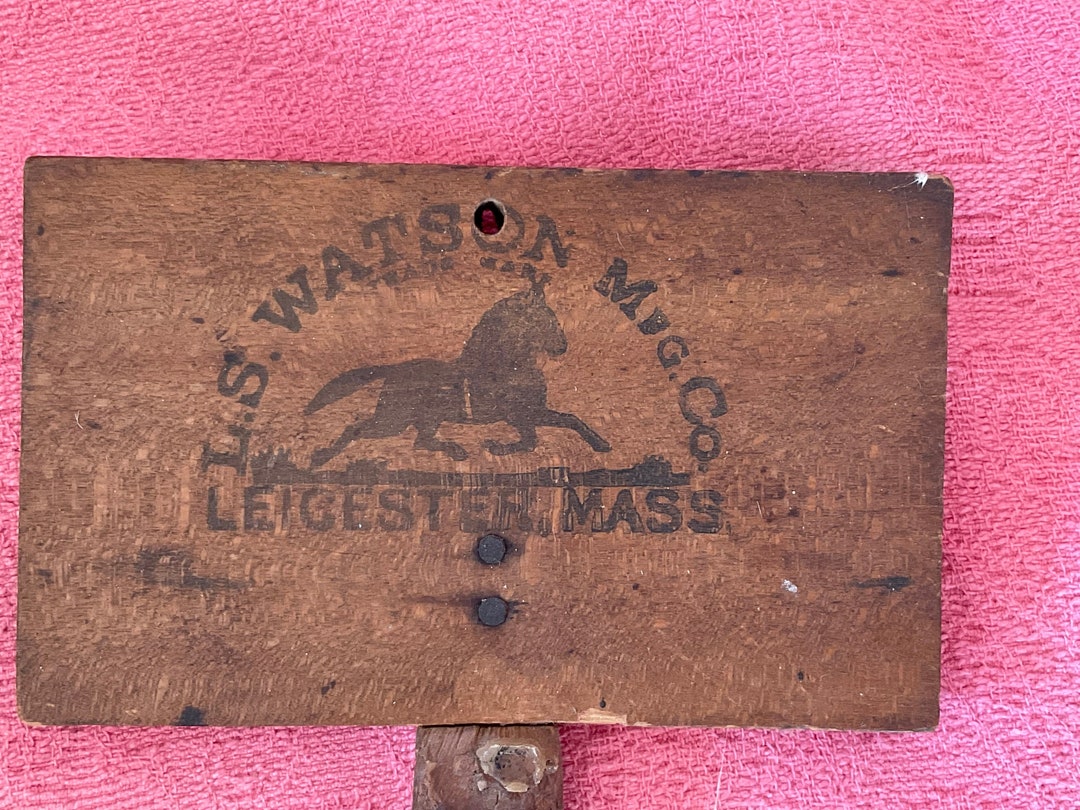 Wool Card Sheep Comb Paddle Vintage - Etsy