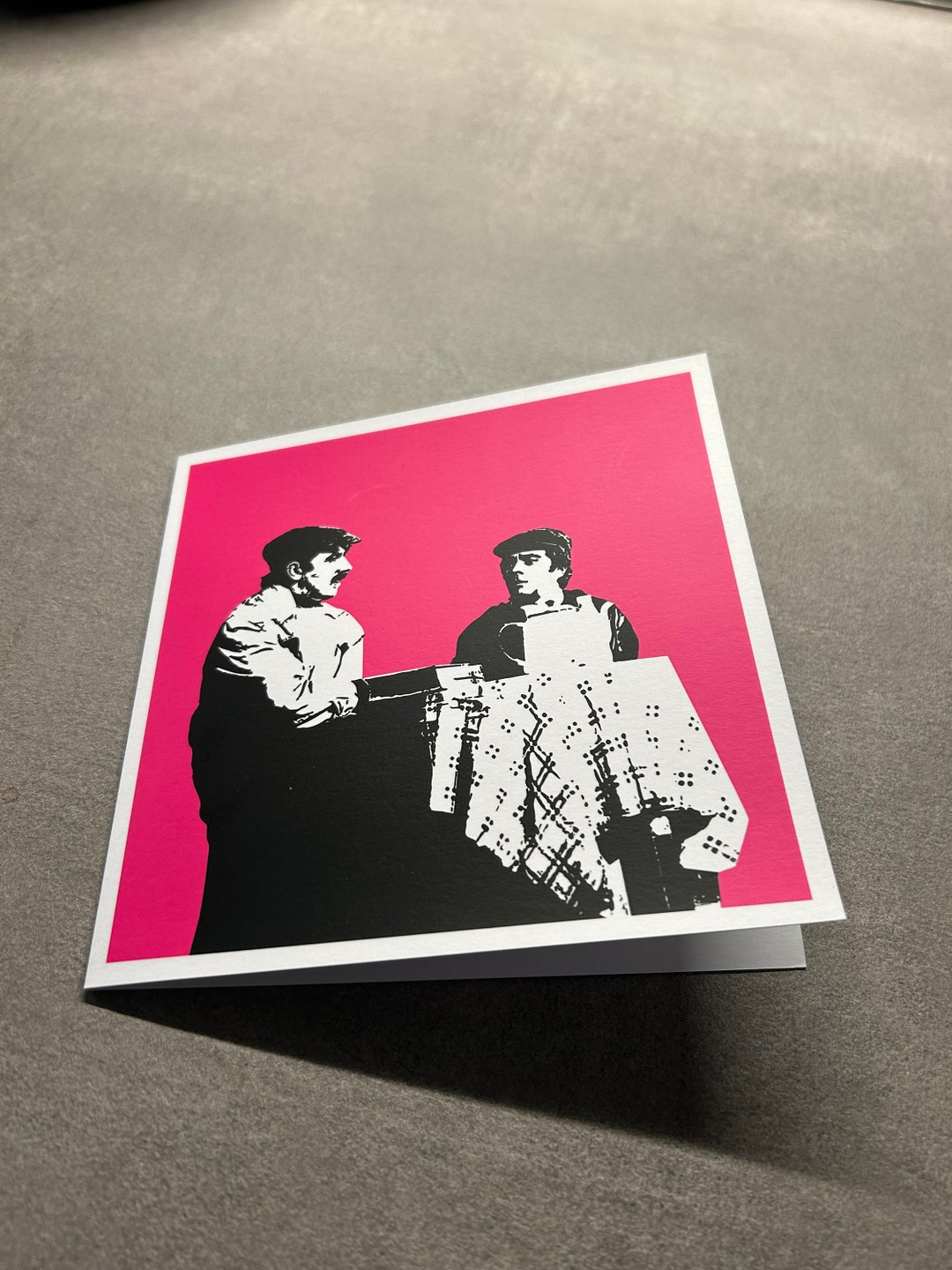 Limited Edition Pete and Dud Greeting Card - Etsy UK