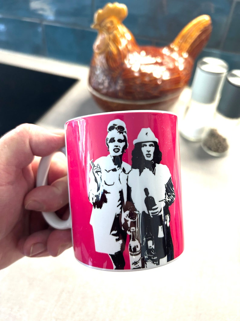 Limited Edition Ab Fab Mug - Etsy