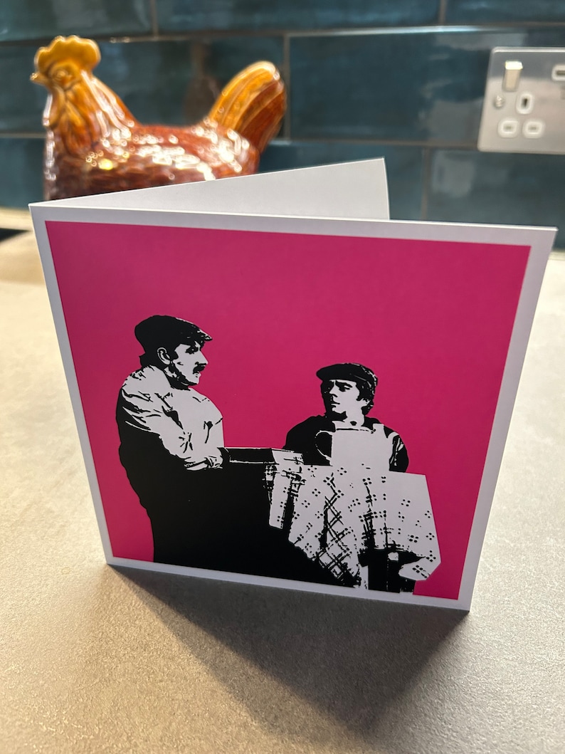 Limited Edition Pete and Dud Greeting Card - Etsy UK