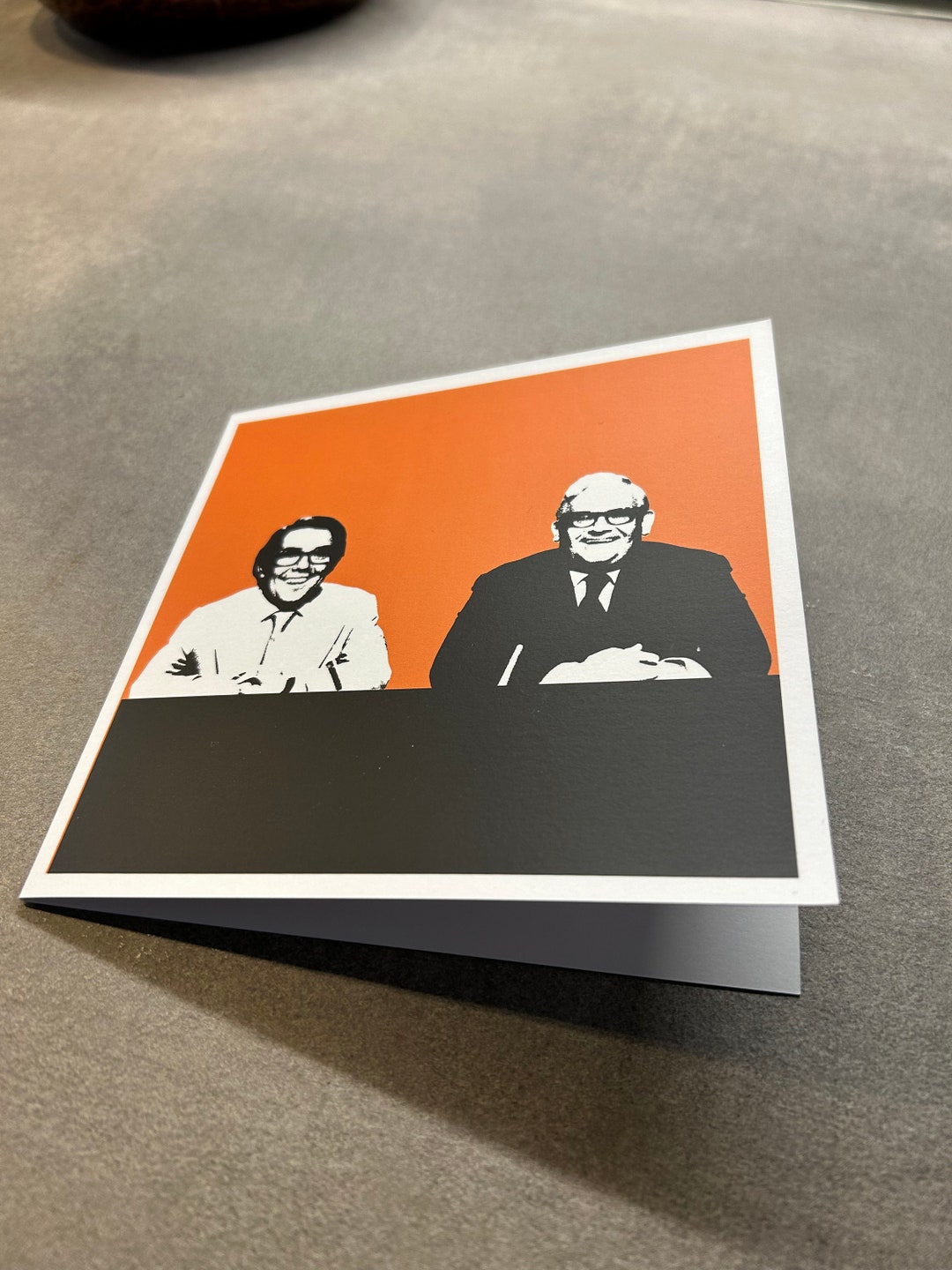 Limited Edition Two Ronnies Greeting Card - Etsy