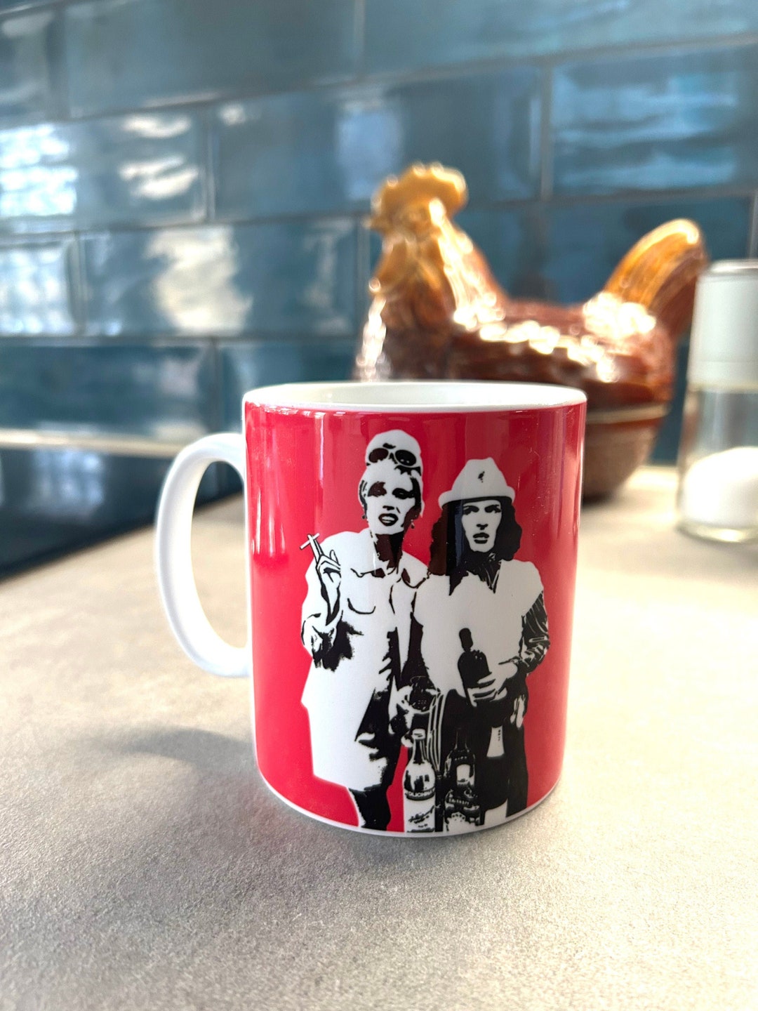 Limited Edition Ab Fab Mug - Etsy