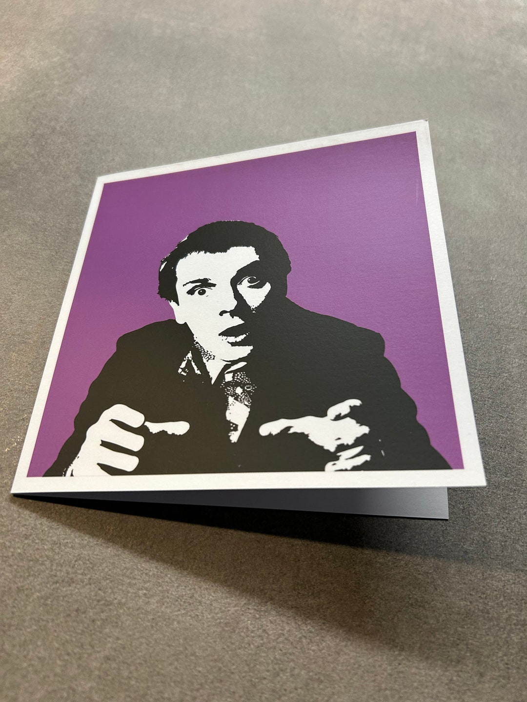 Limited Edition Kevin Turvey Greeting Card - Etsy UK