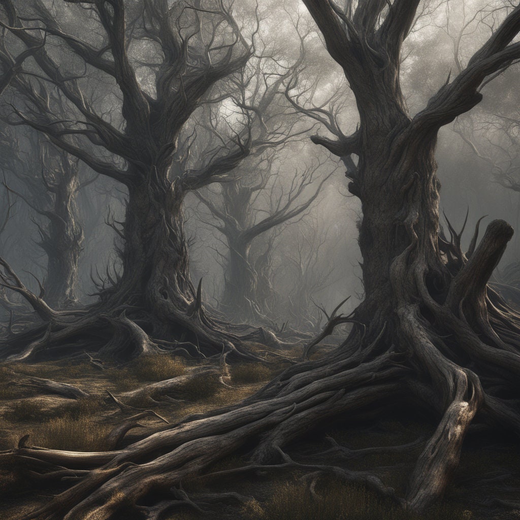 100 Dead Trees Images Photos for Dark Creepy Journaling Scrapbooking ...