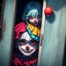 100 Creepy Clowns Peeking Images Photos for Dark Creepy Journaling ...