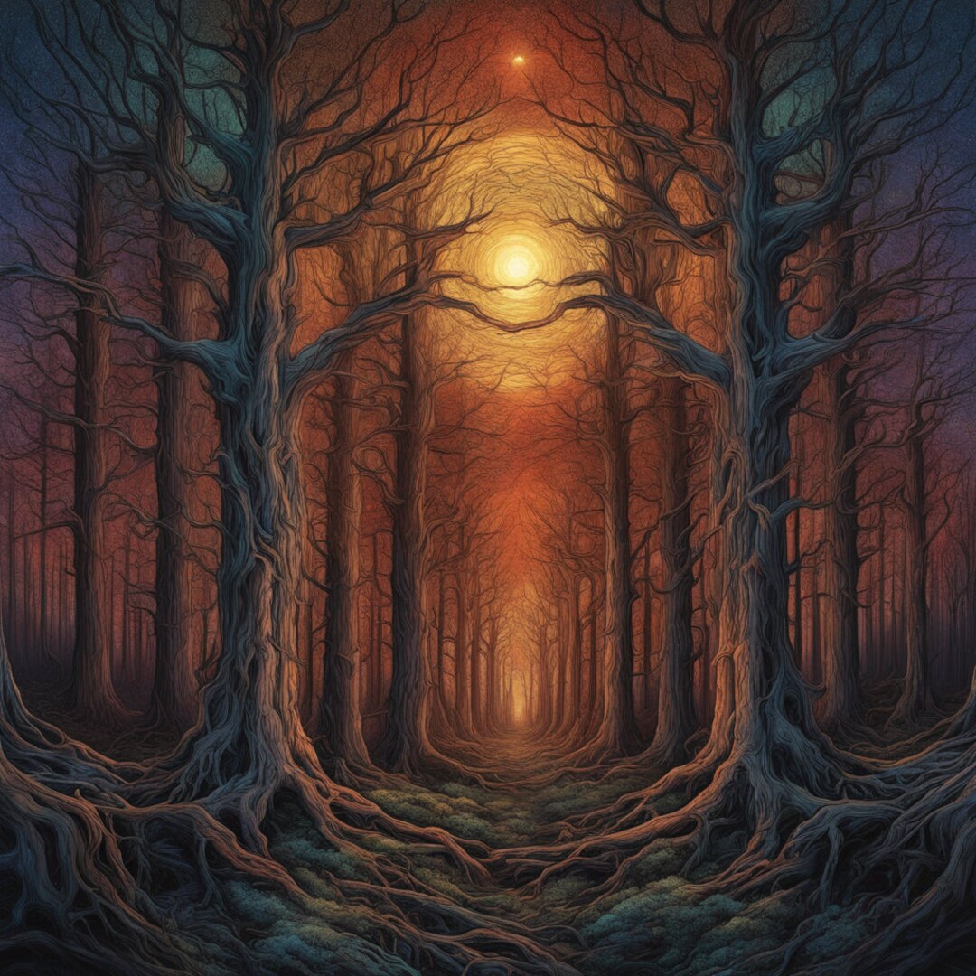 100 Dead Trees Images Photos for Dark Creepy Journaling Scrapbooking ...