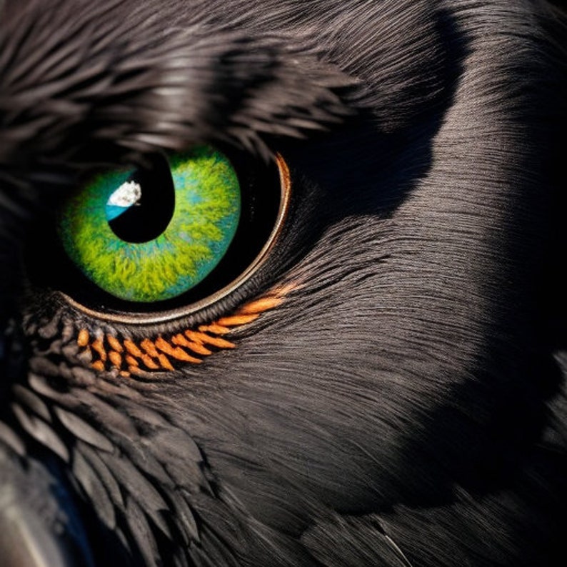 100 Crows Images Photos for Dark Creepy Journaling Scrapbooking Pk1 - Etsy