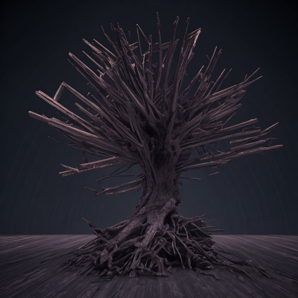 100 Dead Trees Images Photos for Dark Creepy Journaling Scrapbooking ...