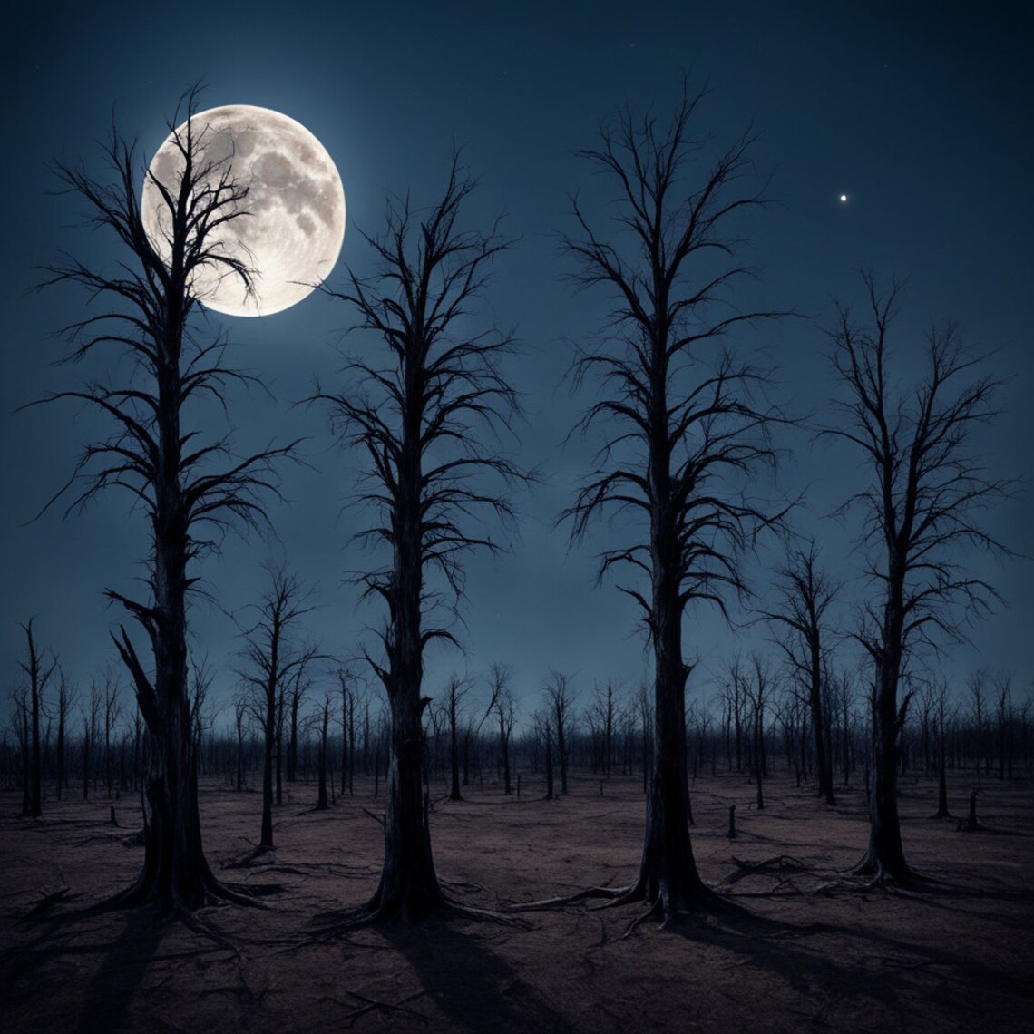 100 Dead Trees Images Photos for Dark Creepy Journaling - Etsy