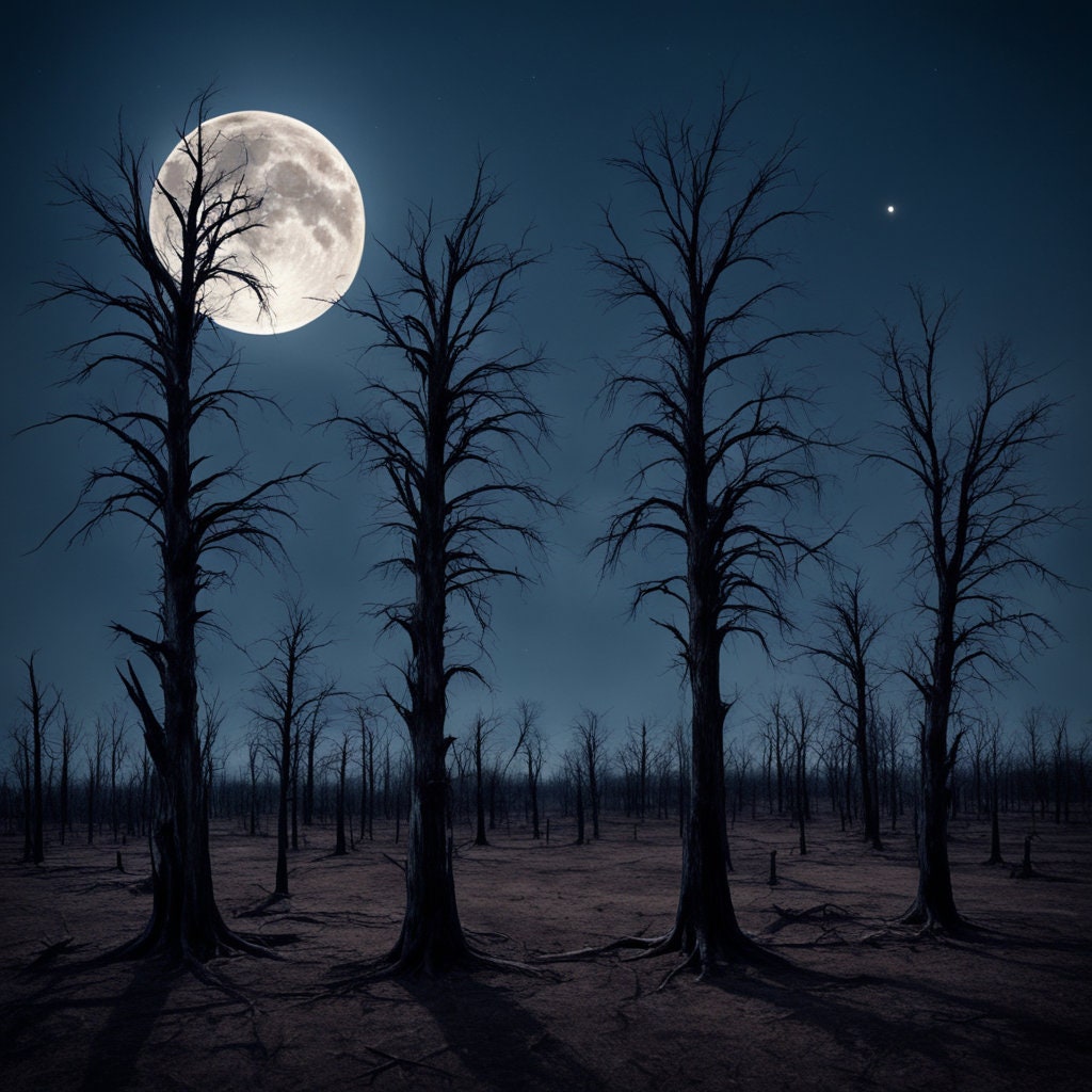 100 Dead Trees Images Photos for Dark Creepy Journaling - Etsy