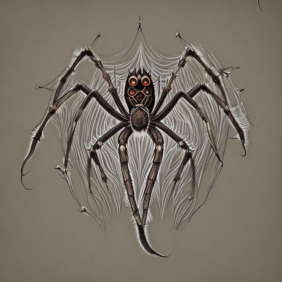100 Spiders & Webs Images Photos for Dark Creepy Journaling ...