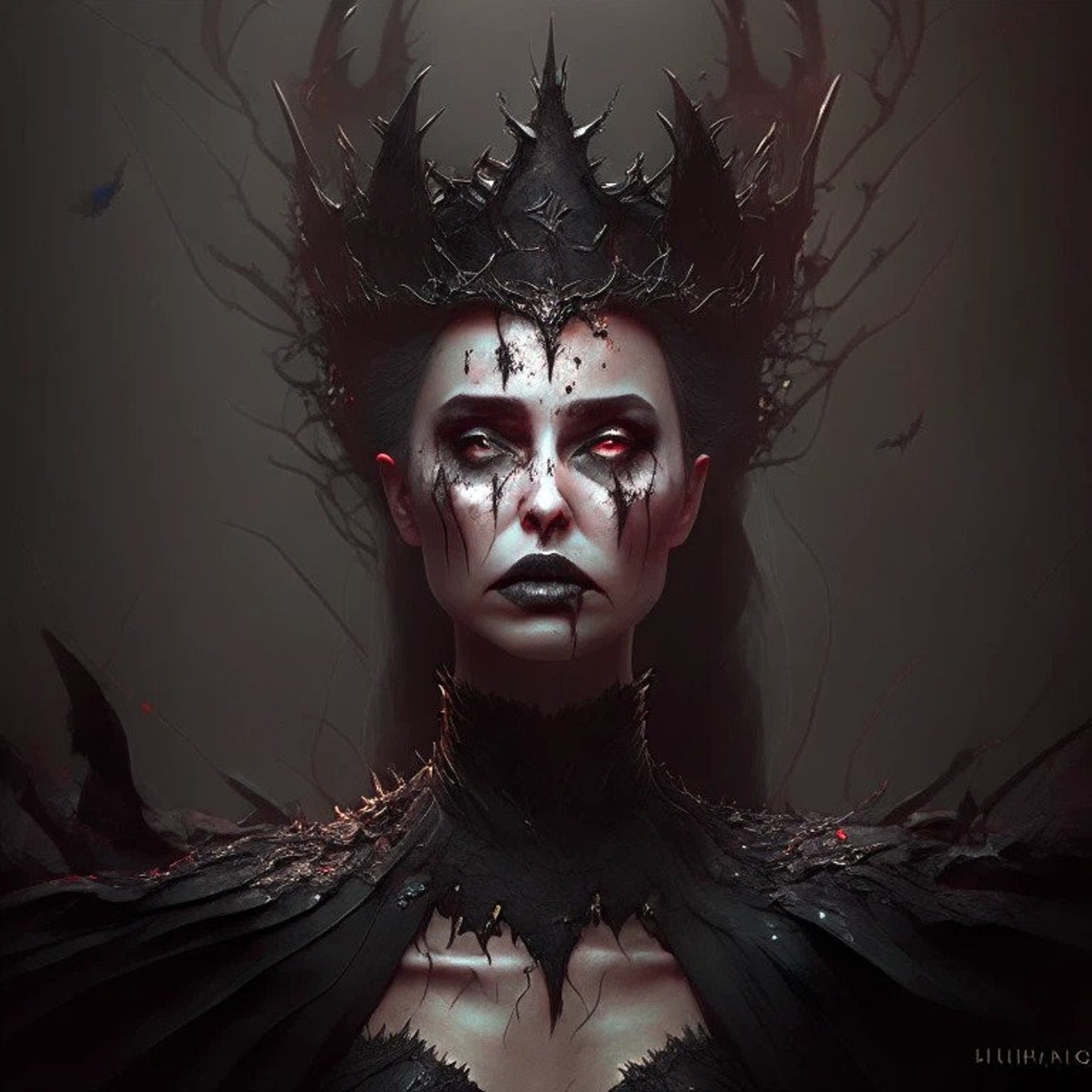 100 Dark Queen Images Photos for Dark Creepy Journaling Scrapbooking ...