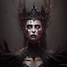 100 Dark Queen Images Photos for Dark Creepy Journaling Scrapbooking ...