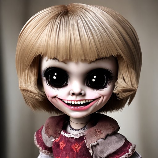 100 Creepy Dolls Images Photos for Dark Creepy Journaling Scrapbooking ...