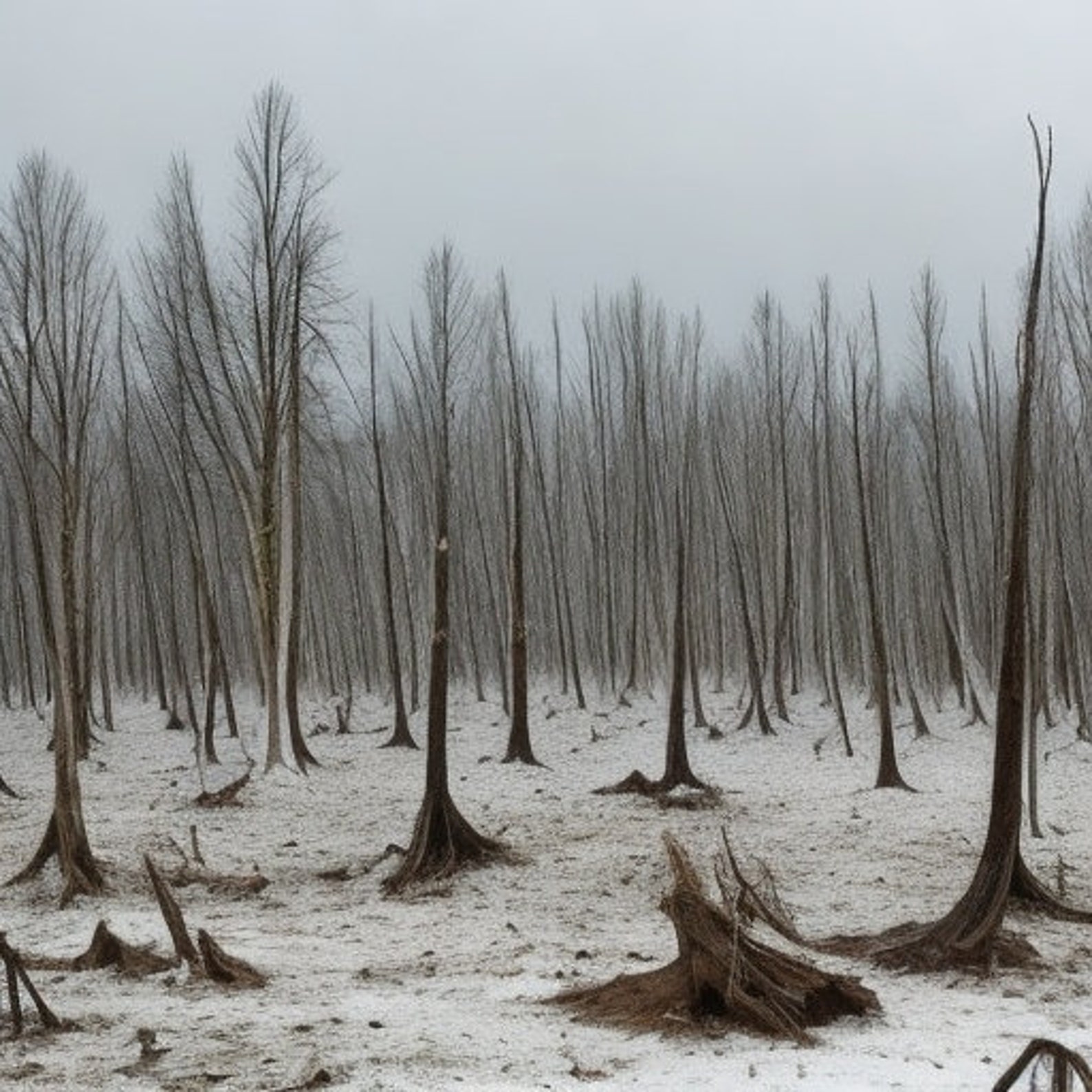 100 Dead Trees Images Photos for Dark Creepy Journaling - Etsy