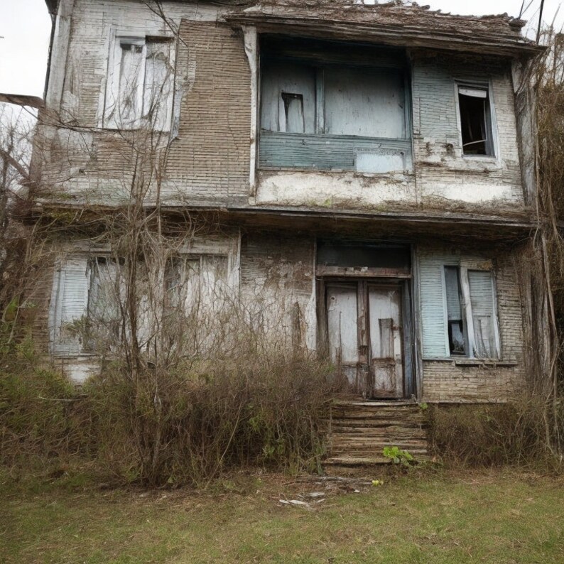 100 Abandoned Homes & Rooms Images Photos for Dark Creepy Journaling ...