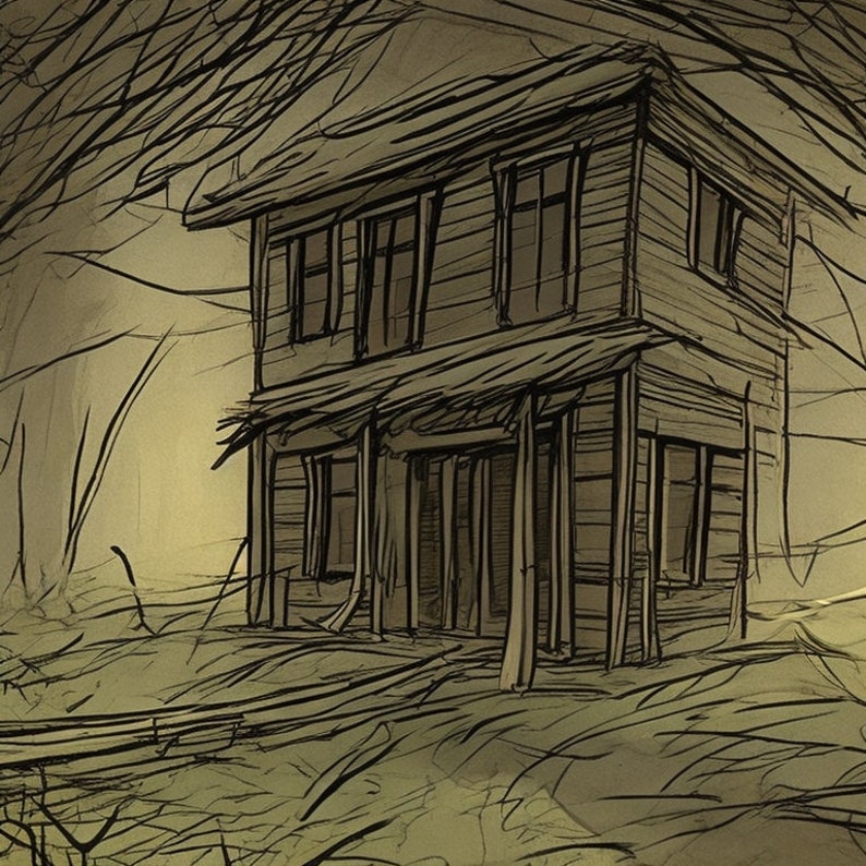 100 Abandoned Homes & Rooms Images Photos for Dark Creepy Journaling ...