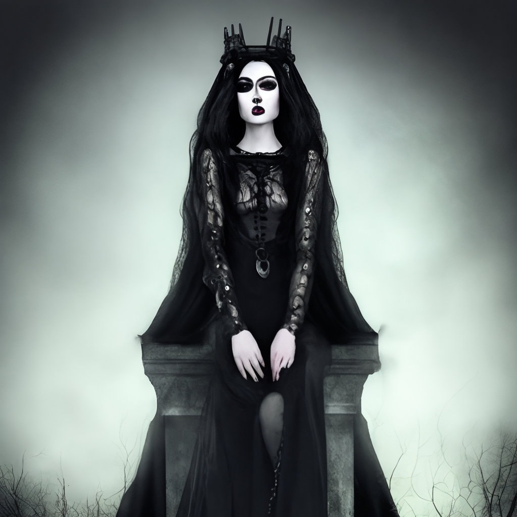 100 Dark Queen Images Photos for Dark Creepy Journaling Scrapbooking ...