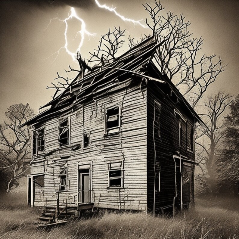 100 Abandoned Homes & Rooms Images Photos for Dark Creepy Journaling ...