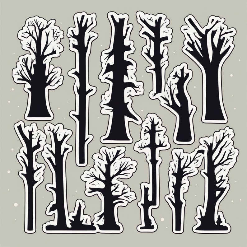 100 Dead Trees Images Photos for Dark Creepy Journaling Scrapbooking ...