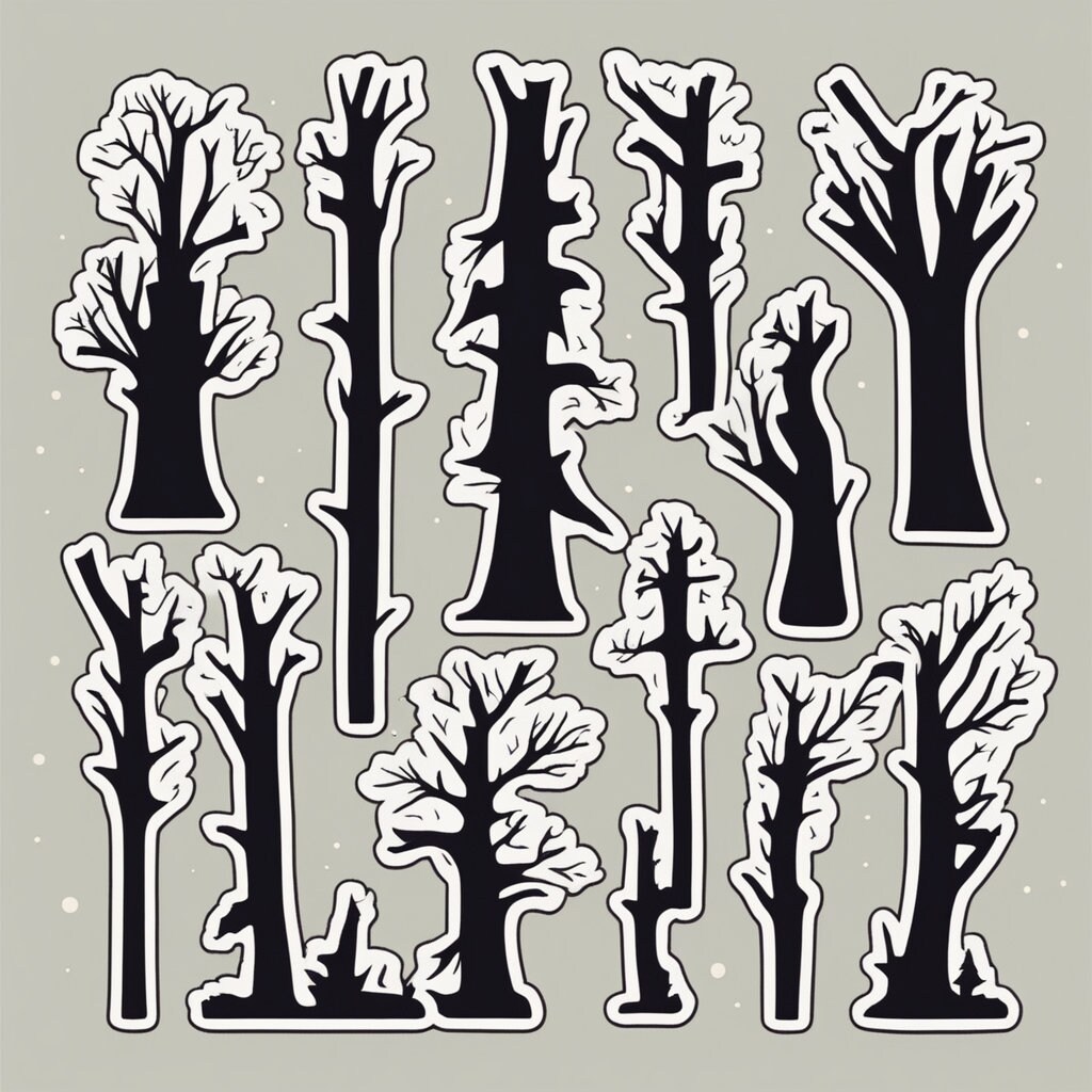 100 Dead Trees Images Photos for Dark Creepy Journaling Scrapbooking ...