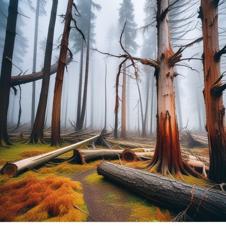 100 Dead Trees Images Photos for Dark Creepy Journaling Scrapbooking ...