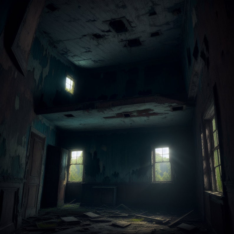 100 Abandoned Homes & Rooms Images Photos for Dark Creepy Journaling ...