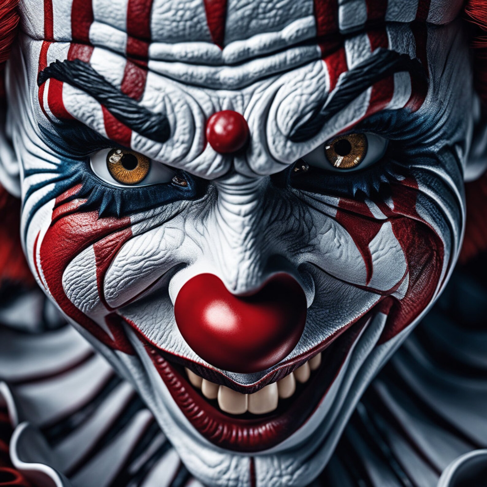100 Creepy Clowns Standing & Portraits Images Photos for Dark Creepy ...