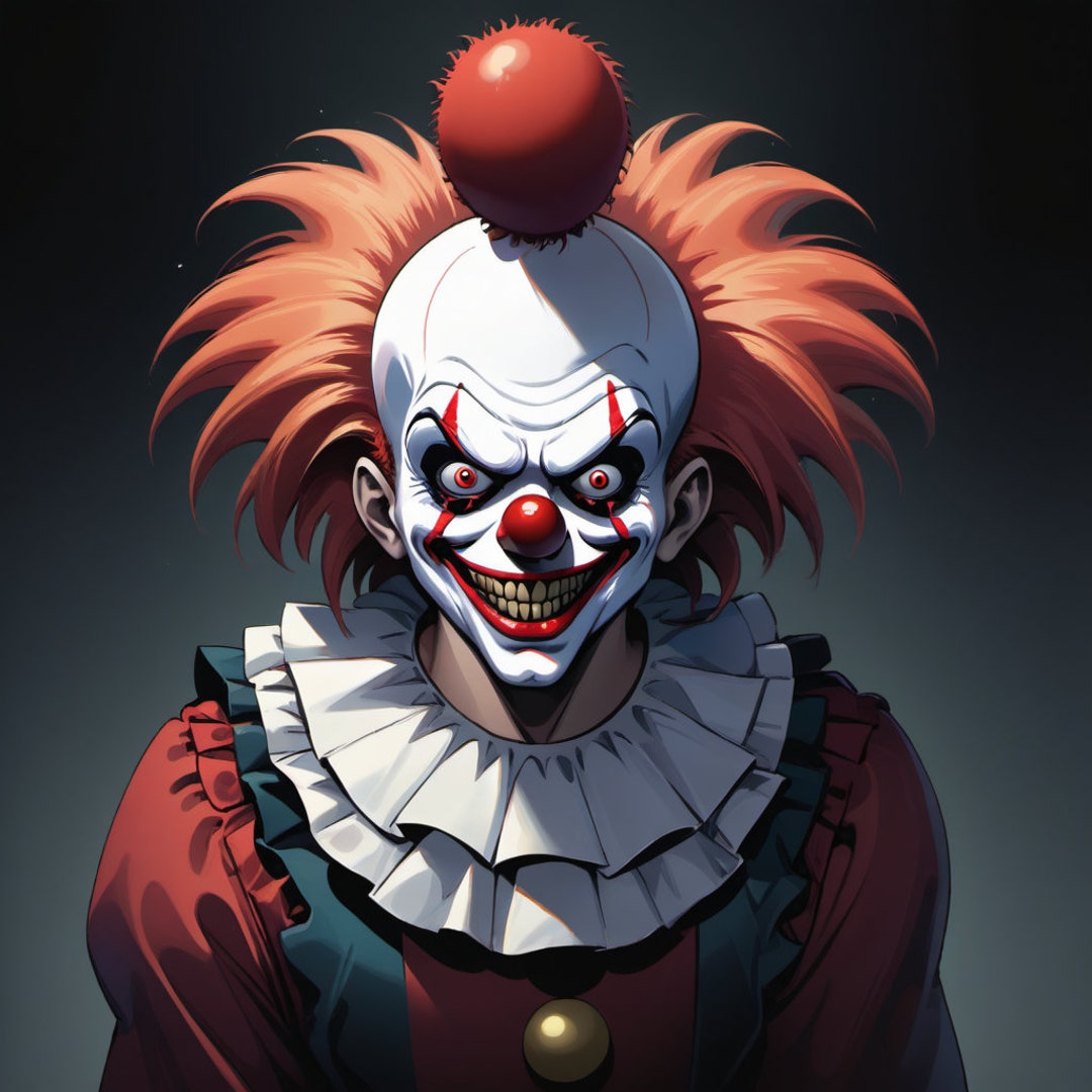 100 Creepy Clowns Standing & Portraits Images Photos for Dark Creepy ...