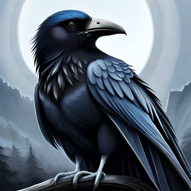 100 Crows Images Photos for Dark Creepy Journaling Scrapbooking Pk1 - Etsy