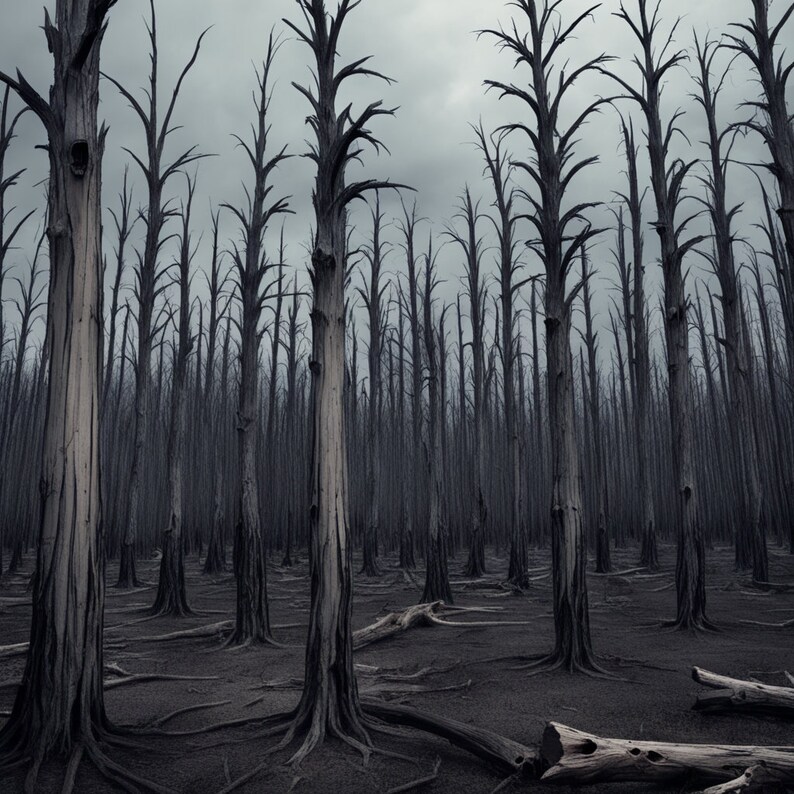 100 Dead Trees Images Photos for Dark Creepy Journaling Scrapbooking ...