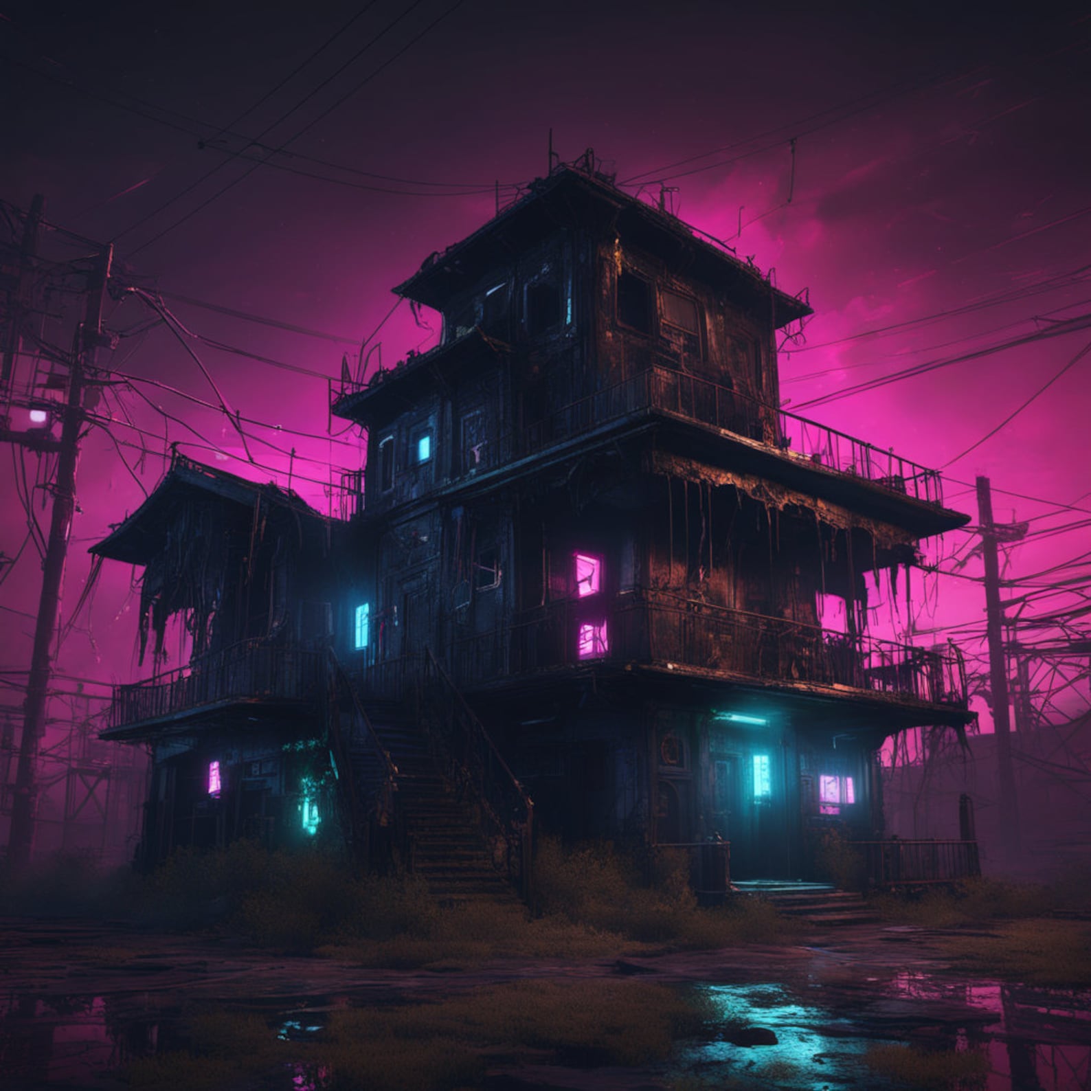 100 Abandoned Homes & Rooms Images Photos for Dark Creepy Journaling ...