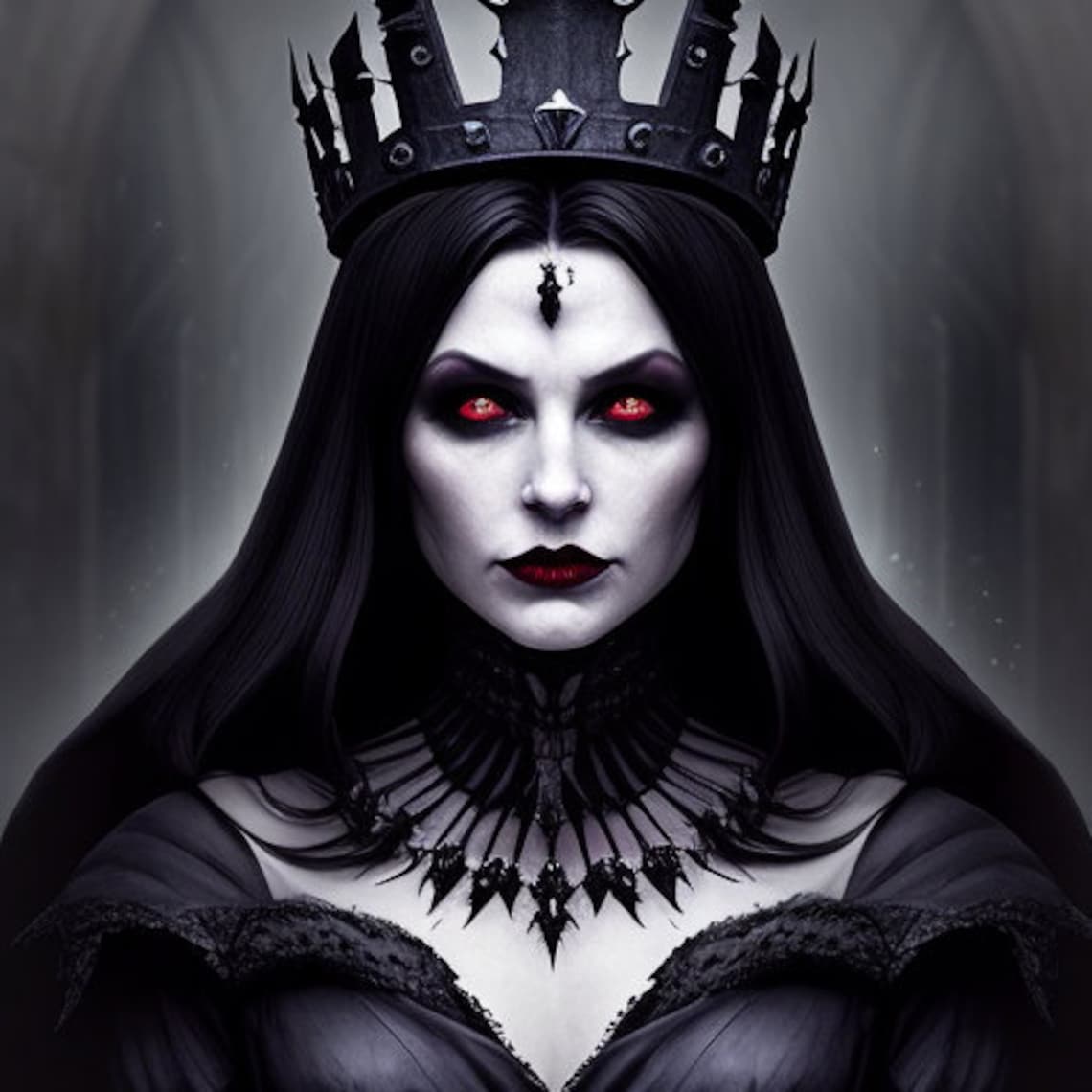 100 Dark Queen Images Photos for Dark Creepy Journaling Scrapbooking ...