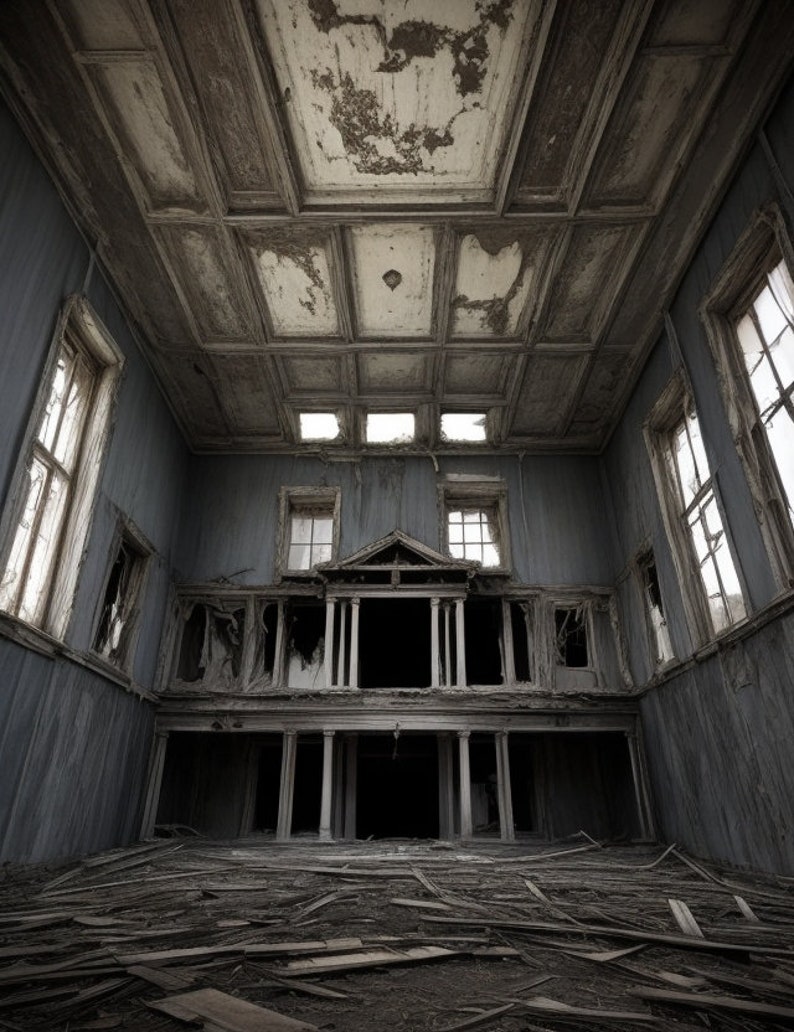 100 Abandoned Homes & Rooms Images Photos for Dark Creepy Journaling ...