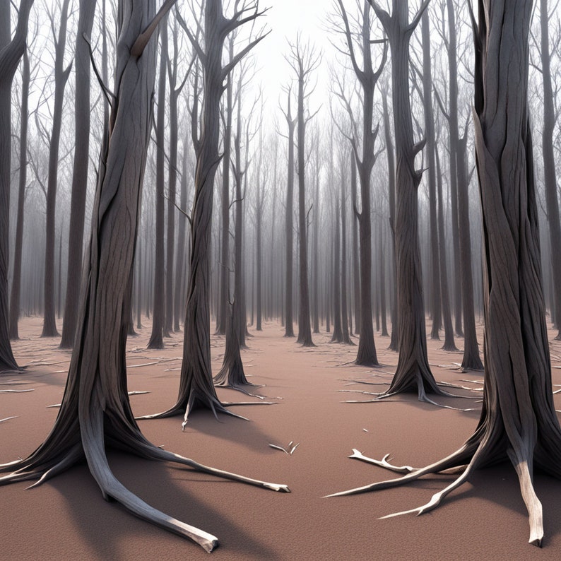 100 Dead Trees Images Photos for Dark Creepy Journaling Scrapbooking ...