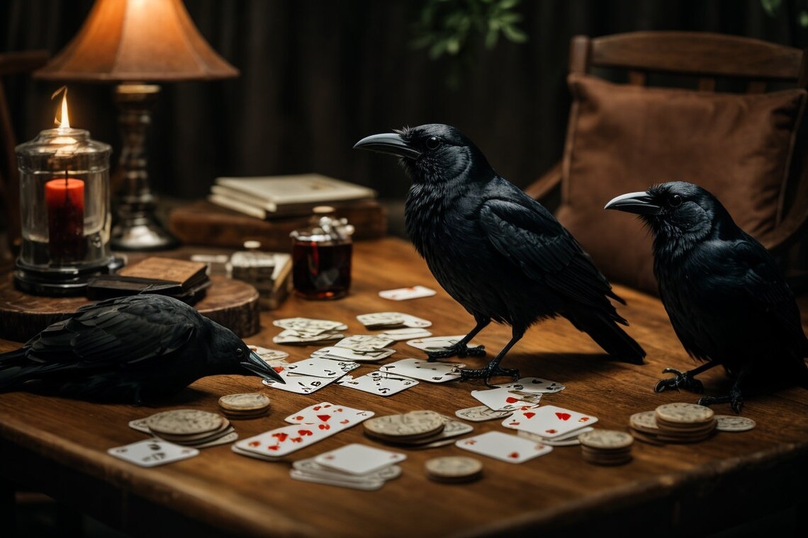 100 Crows Images Photos for Dark Creepy Journaling Scrapbooking Pk1 - Etsy