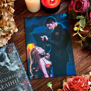 Art Print - Haunting Adeline, Haunted Adeline - OFFICIALLY LICENSED - Etsy