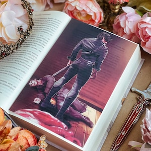 Kingdom of Flesh and Fire Overlays - Set of 5 - Jennifer L. Armentrout ...